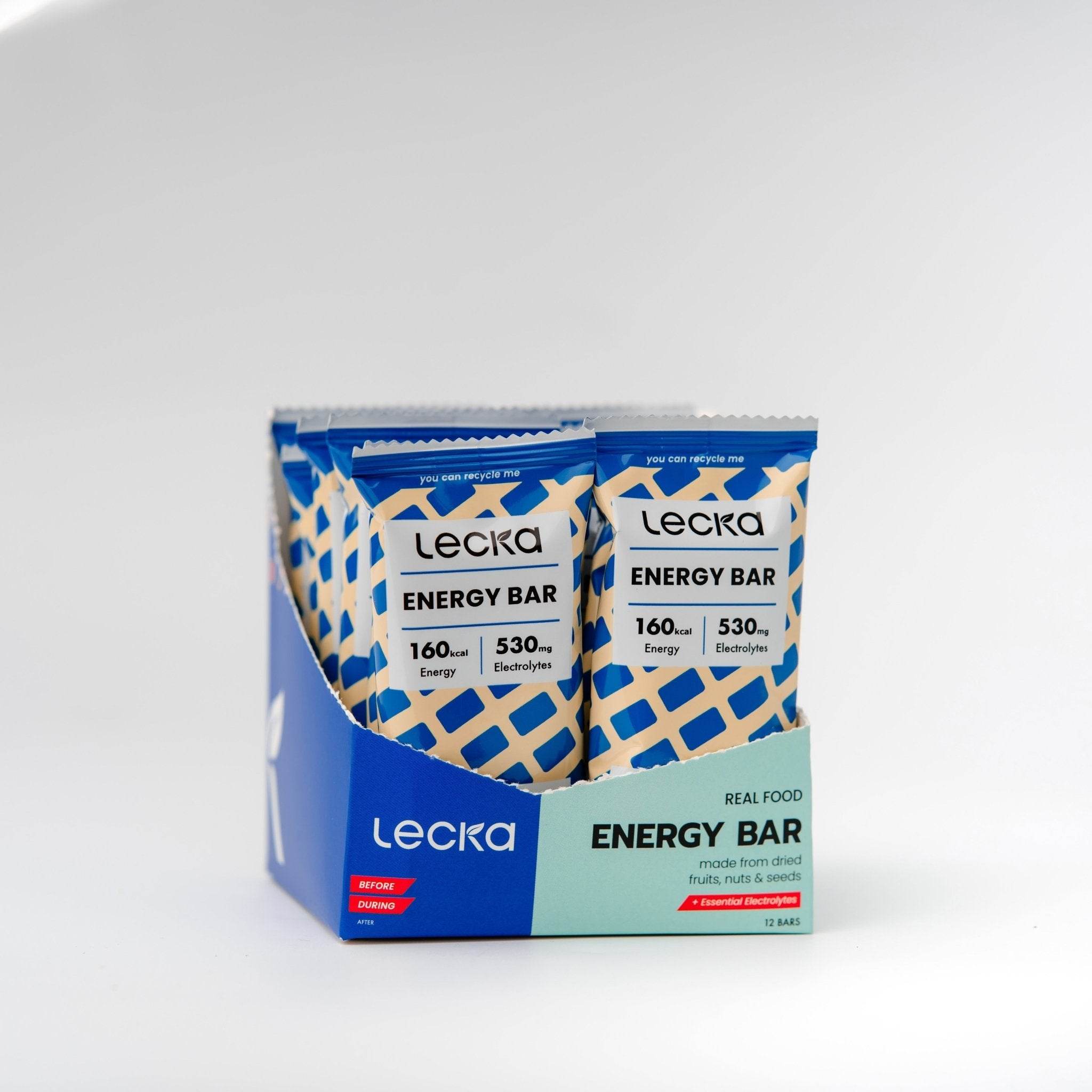Lecka Natural Energy Bar - Cacao Banana – Lecka USA